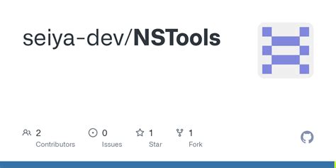 Github Seiya Dev Nstools Based Of Nut Nscb And Nsz