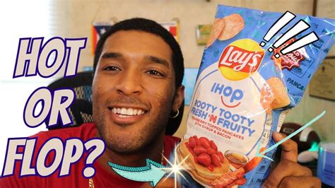 Ihop Lays Rooty Tooty Fresh And Fruity A Burst Of Breakfast Flavor