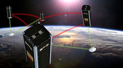 Innovative Satellite Based Sensor Networks