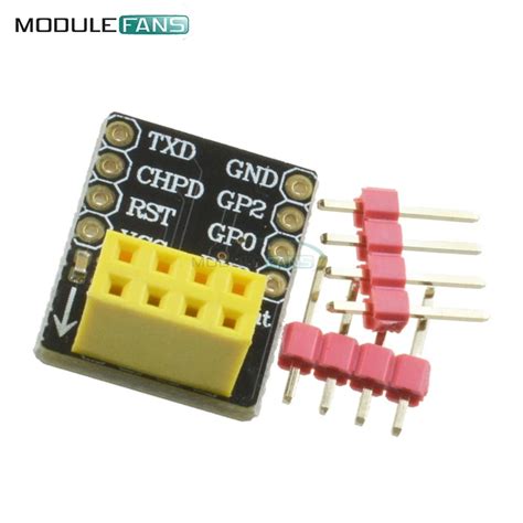 Купить 2 шт для ЭСП 01 с Esp8266 ЭСП 01с модель с Esp8266 последовательный макет адаптер
