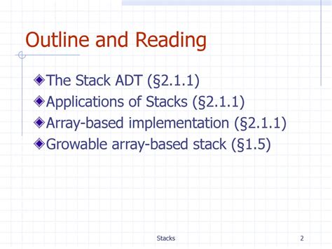 Stacks Ppt Download