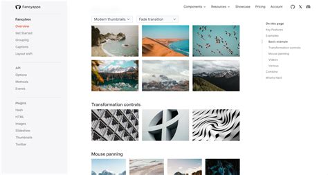 11 Best Free Jquery Image Gallery And Lightbox Plugins Graygrids