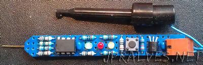 Logic Probe With PIC LogicProbePIC Jpralves Net