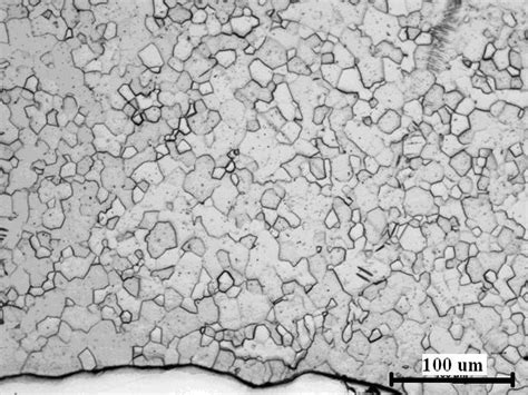 Microstructure Of Grade 1 Titanium At The Joint Sample After Heat Download Scientific Diagram