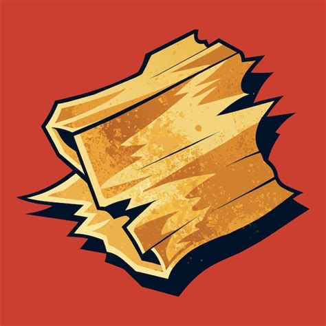 Premium Vector Folded Paper Texture Overlay Effect Torn Jagged Piece Of Cardboard With