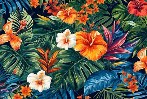 Tropical Flowers Desktop Wallpaper Lotus Flowers Tropical Water Lilies
