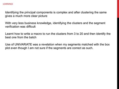 Principal Component Analysis And Clustering Pdf