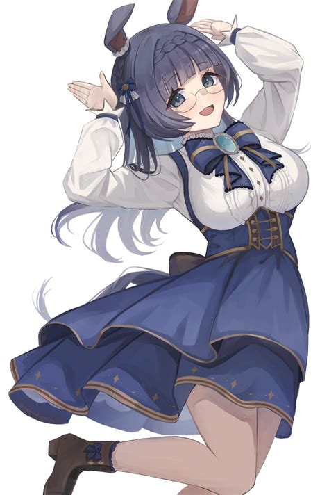 Zenno Rob Roy And Zenno Rob Roy Umamusume Drawn By Sakura Nekko