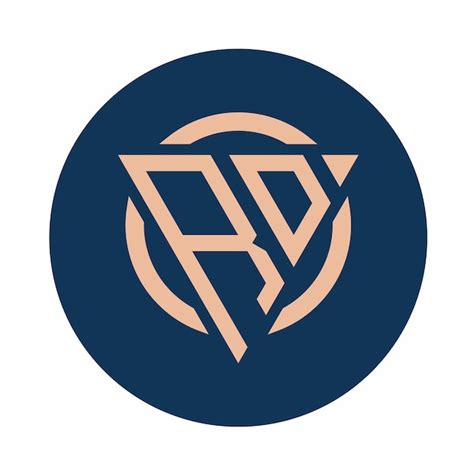 Premium Vector Creative Simple Initial Monogram Rd Logo Designs