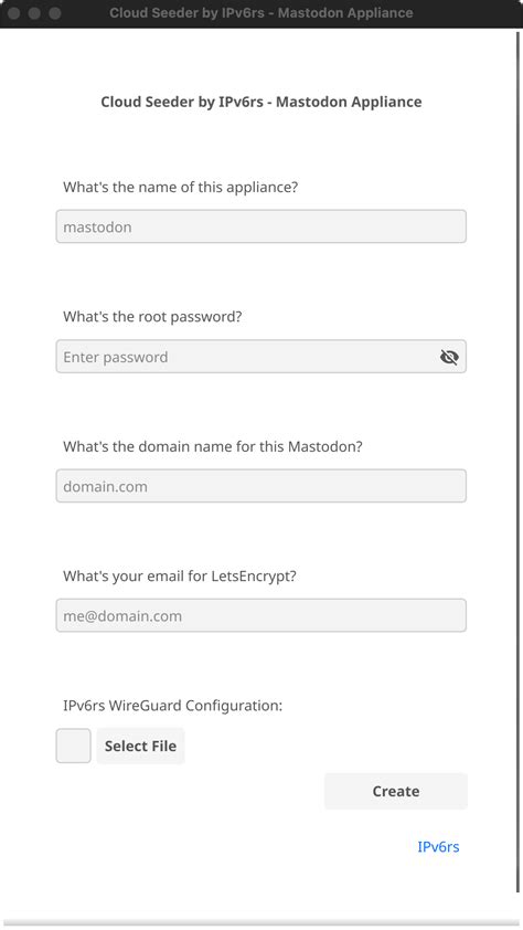 Self Host With A Click Cloud Seeder By Ipv Rs