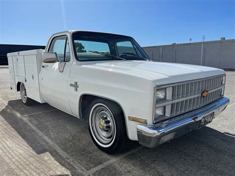 1979 Chevrolet C20 Square Body 4 Sp Automatic 2d Utility Jacfd5255069