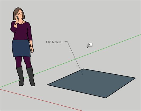 Metric Area Measurement SketchUp Free SketchUp Community