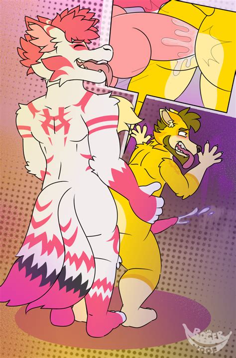 Rule 34 2 Tails Anthro Ass Beard Bodily Fluids Brown Beard Brown