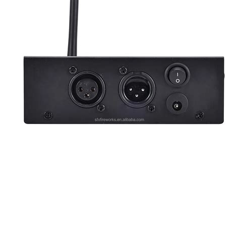 Dmx Signal Amplifier Repeater Dmx Splitter 4 Output Ports Ac 100 240v Dmx Controller 512