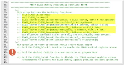 Stm32之内部闪存flashstm32 Flash Csdn博客