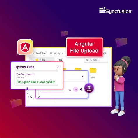Angular Fileupload Webdevelopment Syncfusion Syncfusion