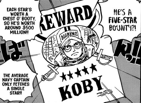 Is Coby On The Same Level As Post Dressrosa Luffy Or Is He Higher R