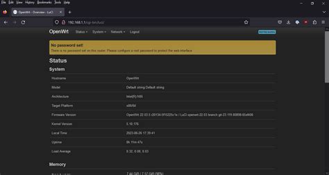 Installing OpenWRT In A X System In A Partition Having Both WIN And OpenWRT Installing