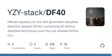 Issues YZY Stack DF GitHub