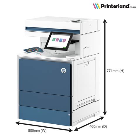 Hp Color Laserjet Enterprise Mfp X677dn With Mps A4 Colour