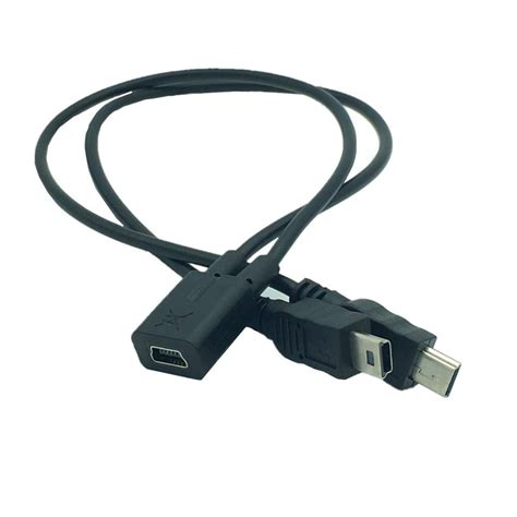 Mini Usb 1 To 2 Y Splitter Cableusb 20 Mini 5 Pi Grandado
