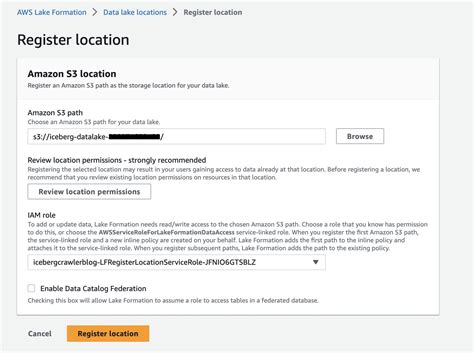 introducing aws glue crawler and create table support for apache