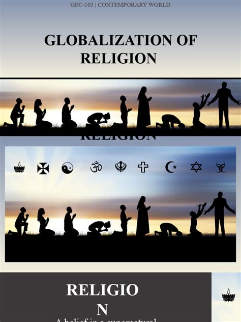 Globalization Of Religion Pdf Monotheism Polytheism