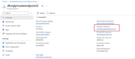 Connecting Power BI To Azure SQL Database Using Private Endpoints
