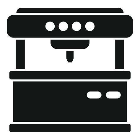 Controller Cnc Machine Icon Simple Vector Control Production 41272157