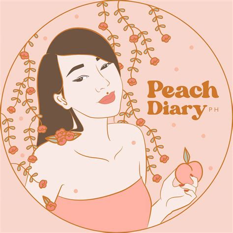 Peach Diary Ph Let Us Live Like Flowers Wild And Beautiful And Drenched In Sun Ellen