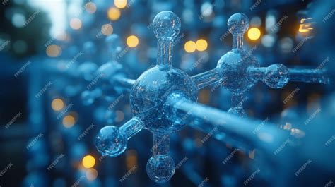 Polymerization Process Using Renewable Materials In A Laboratory Setting At Dusk Premium Ai