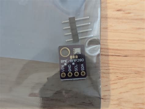 bme280 digital sensor temperature humidity barometric pressure
