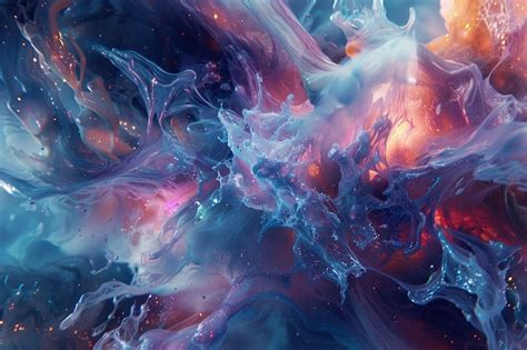 Premium Photo Witness The Abstract Visualization Of Temporal Ano Generative Ai