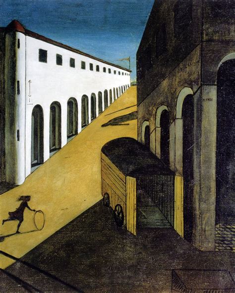 Giorgio De Chirico ‘metaphysical Town Square Series The Enigma Of An