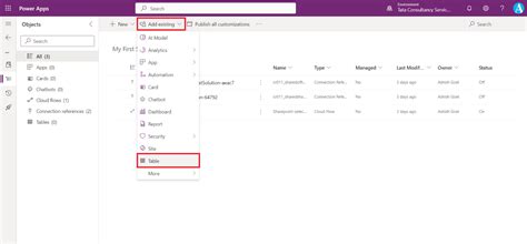 Solutions In Power Platform