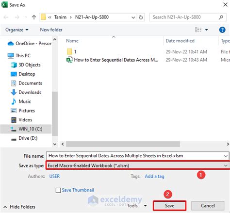 how to enter sequential dates across multiple sheets in excel