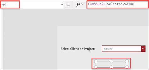 PowerApps Combobox Control SPGuides