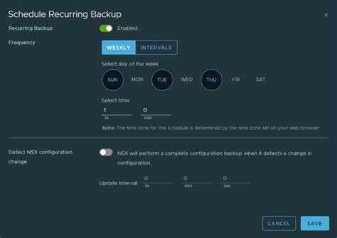 NSX T Backup Restore GiovanniDominoni It