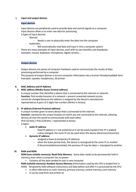 Solution Igcse Grade 9 Computer Science Revision Studypool