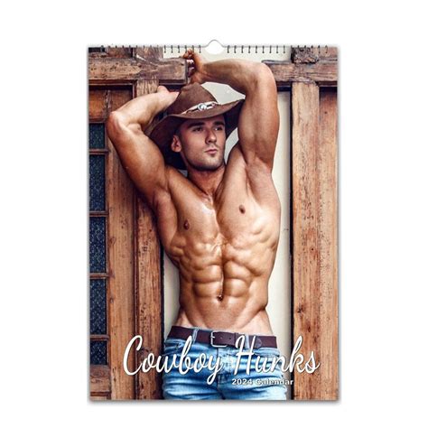Cowboy Hunks Pinups Choose Start Month Slim Dates