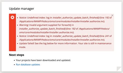 Error Class Moduleupdater Not Found Backdrop Forum
