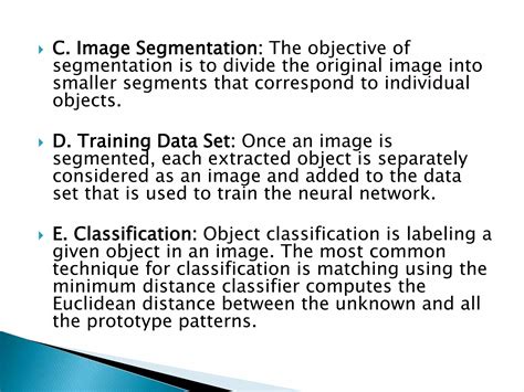 Landmine Detection And Classification Using Mlppptx