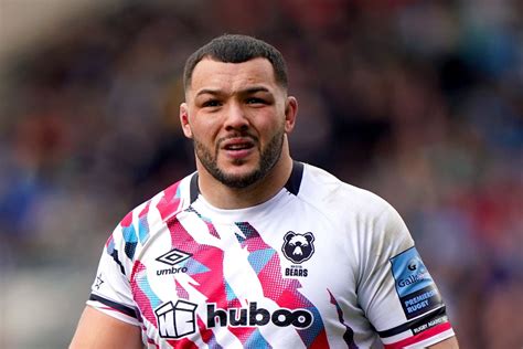 England Prop Ellis Genge Cited For Dangerous Tackle Against Sale The