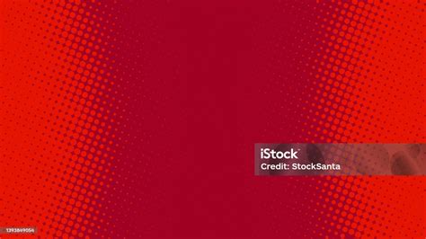 하프톤 질감 진홍색 붉은 색의 복고풍 만화책 스타일의 팝 아트 배경 슈퍼 히어로 만화 재미있는 배경 디자인 벡터 일러스트 레이 션 Eps10 고풍스런에 대한 스톡 벡터 아트