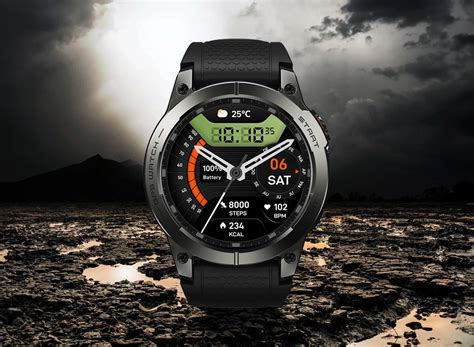 Zeblaze Stratos Pro Smartwatch Worldwide Delivery