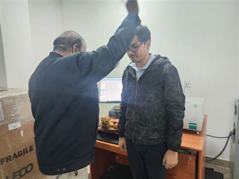 Sudhanshu Ranjan On Linkedin Netzsch Sta Bhiwadi India Tga Tga