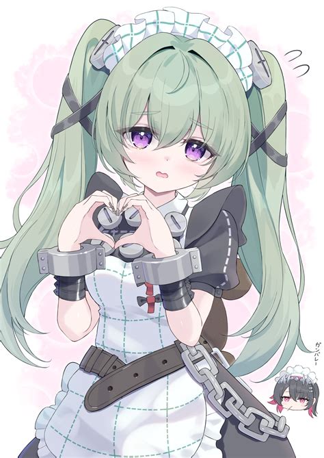 Mikaze Maruto Zenless Zone Zero Corin Wickes Ellen Joe Chibi Maid 1200205 Yande Re