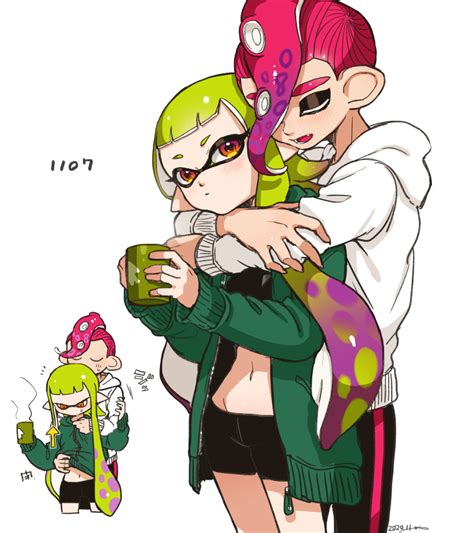 Inkling Player Character Inkling Girl Octoling Player Character