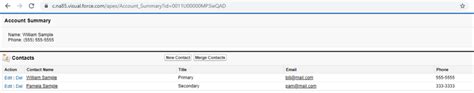 Creating A VisualForce Page The Marks Group Small Business Consulting CRM Consultancy