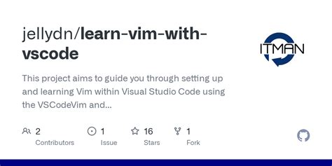 Github Jellydnlearn Vim With Vscode This Project Aims To Guide You Through Setting Up And